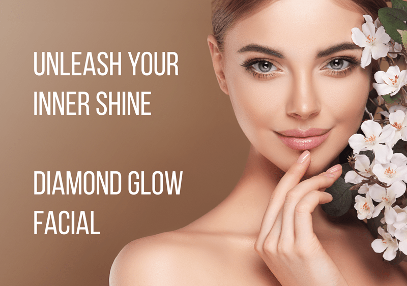 Unleash Your Inner Shine with a Diamond Glow Facial at Pearl Skin Stud ...